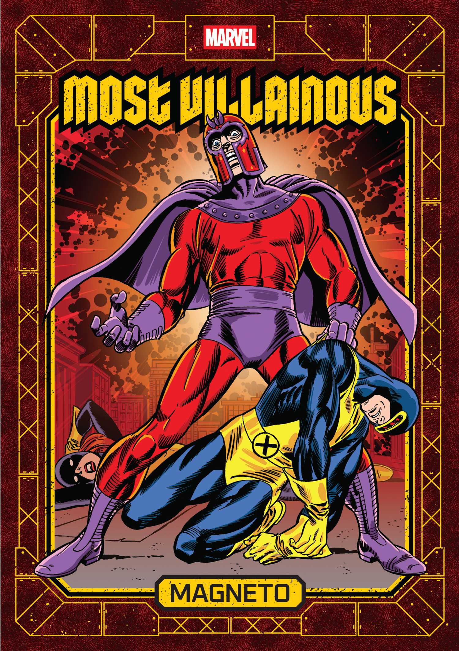 Dark Horse Comics Confirms Magneto Archive Book For 2026 Release