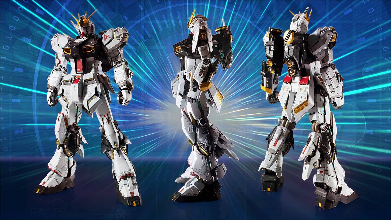 Gundam's Most Iconic Movie Mecha Returns in Massive New Bandai Release