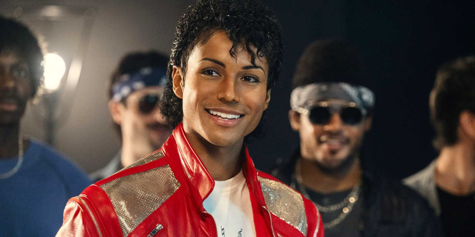 Michael Jackson's Iconic Popcorn Meme Recreated by Biopic Star