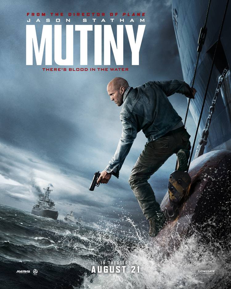 Jason Statham Action Thriller Mutiny Gets First Poster