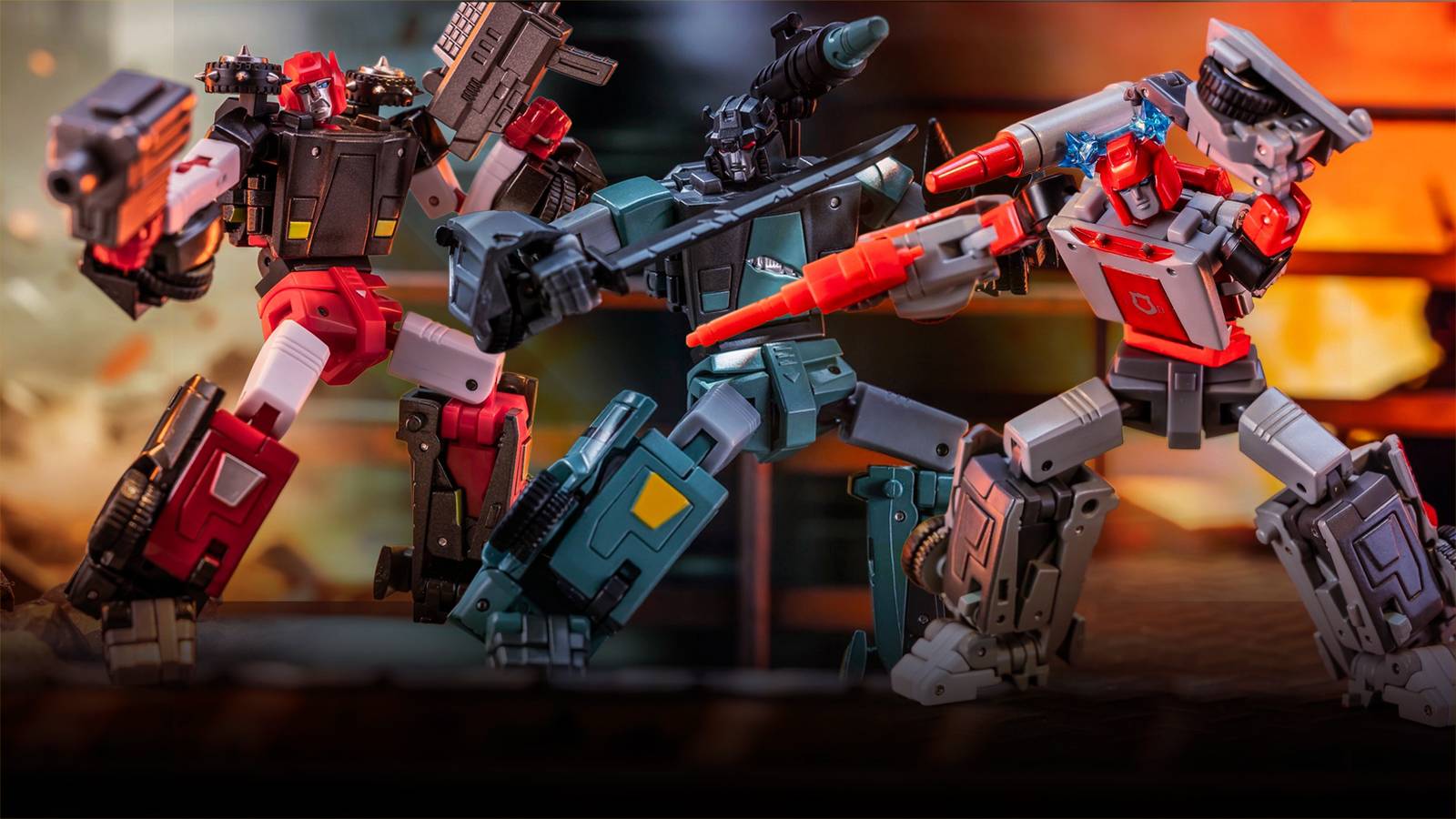 Transformers Reveals 4 New Anime-Accurate Takes on a Classic G1 Autobot