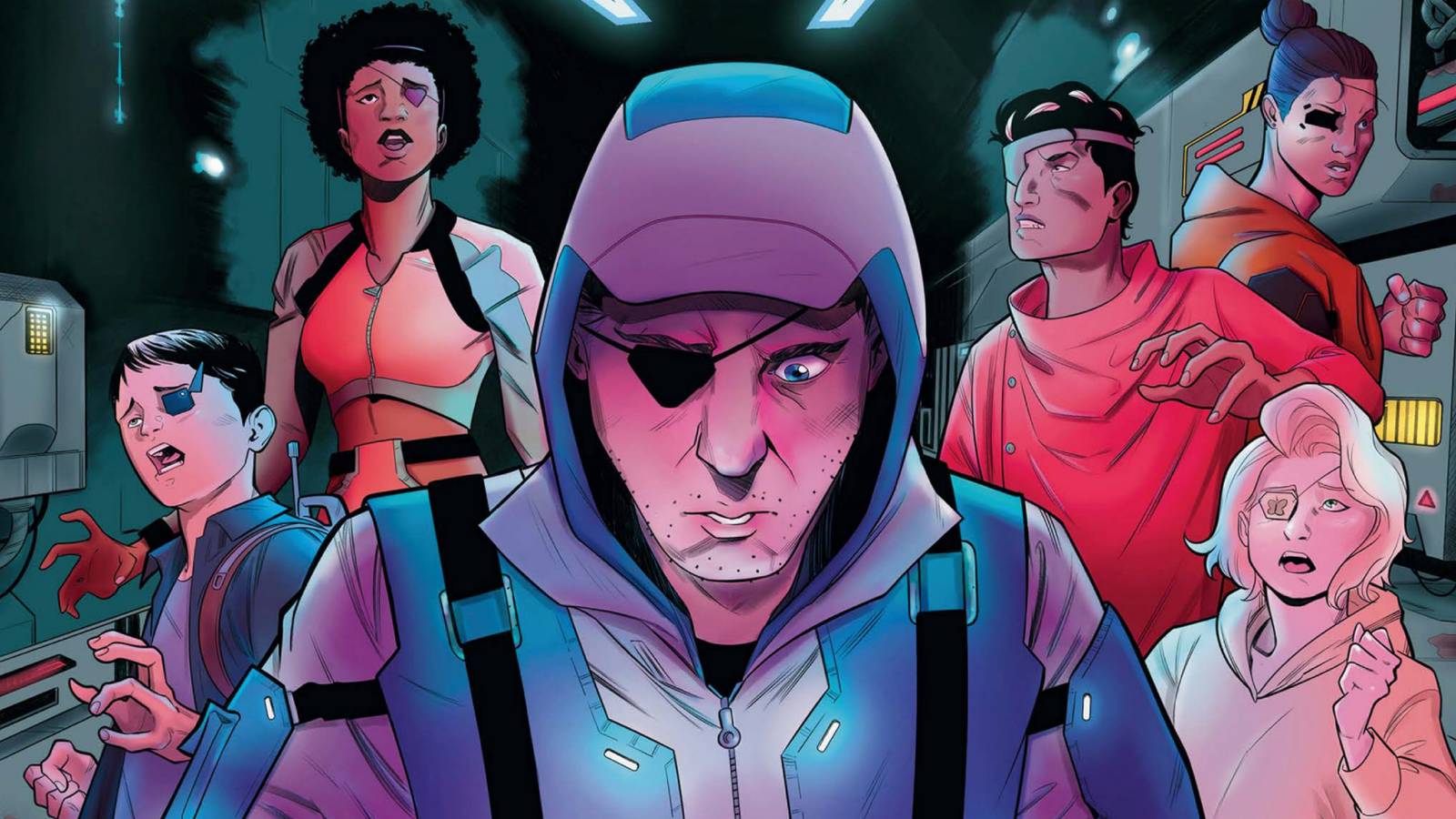 Anti-AI Tech Thriller Comic Predicts a Haunting Future For A Digital Age