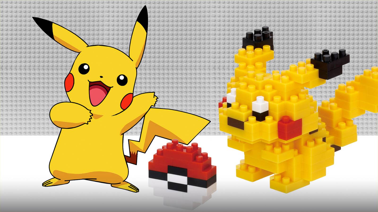 LEGO, Meet Your Match: Pokémon's Gen 1 Starters Just Got a Blocky New ...