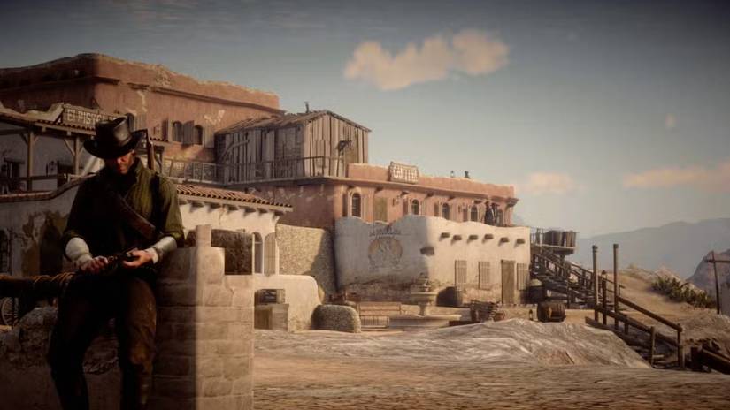 Red Dead Redemption 2 Keeps Fans Enthralled With Fan-Made Mexico Expansion