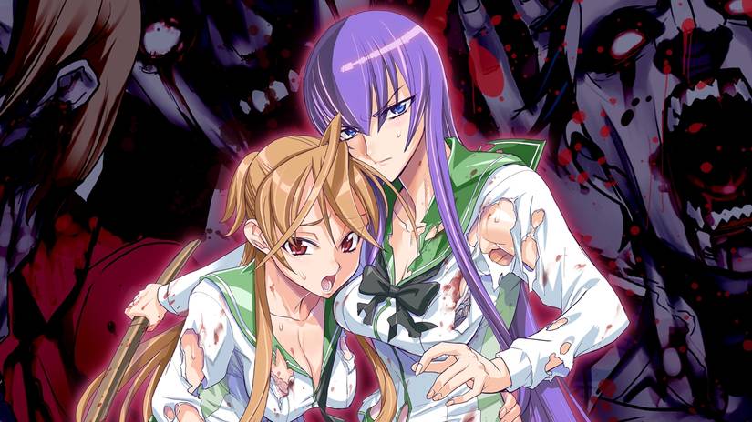 Almost 16 Years Later, Highschool of the Dead Finally Returns With New ...