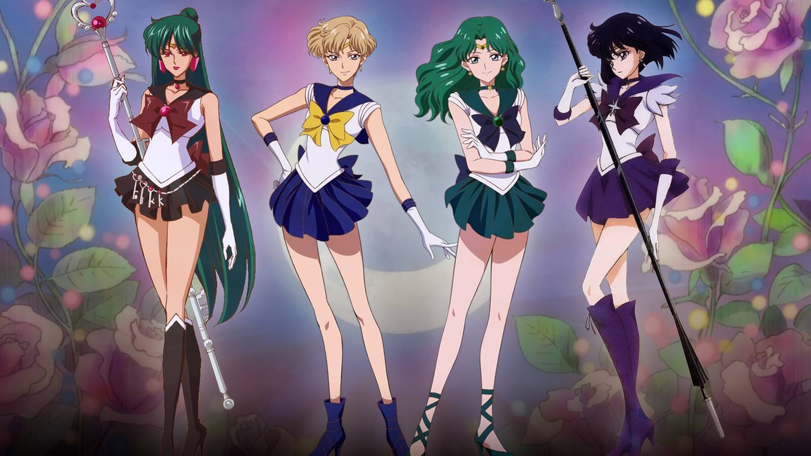 Sailor Moon Ocean Bomb Reveals New Outer Guardians Can Designs