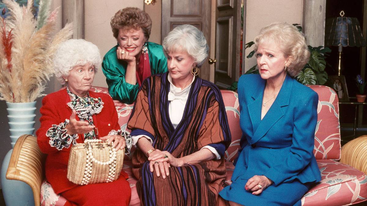 How Old Were the Golden Girls Actors & Their Characters?