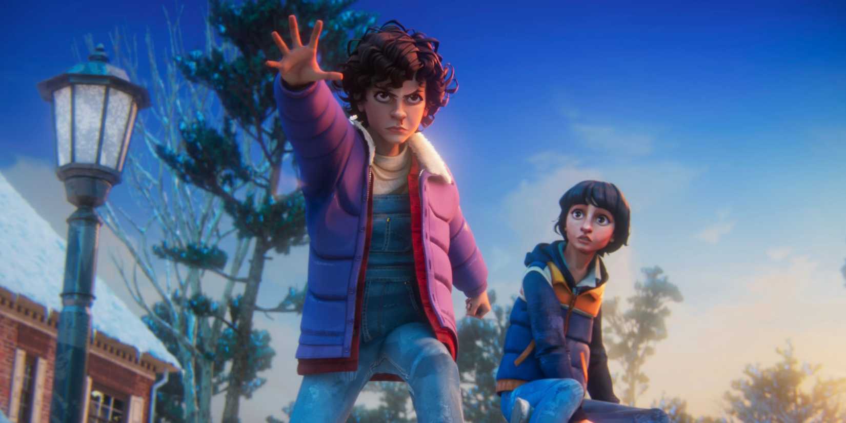 Netflix Releases First 6 Minutes of Stranger Things: Tales from '85