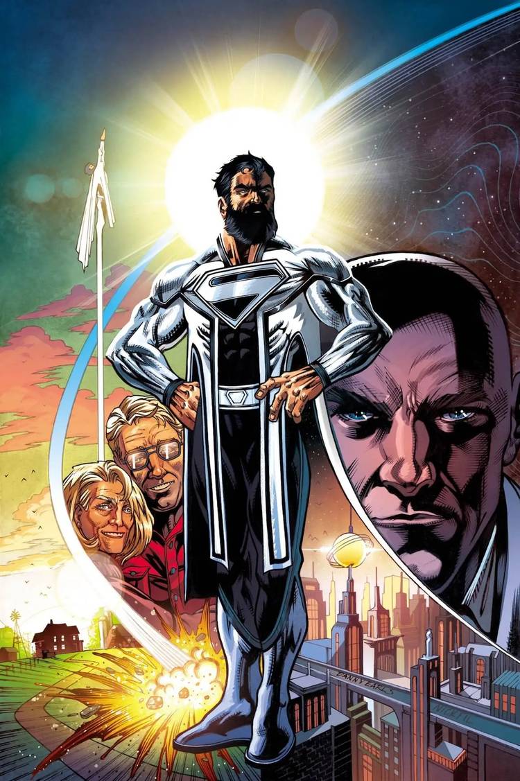 Porter and Earls on Jor-El Surviving Krypton in Superman: Father of ...