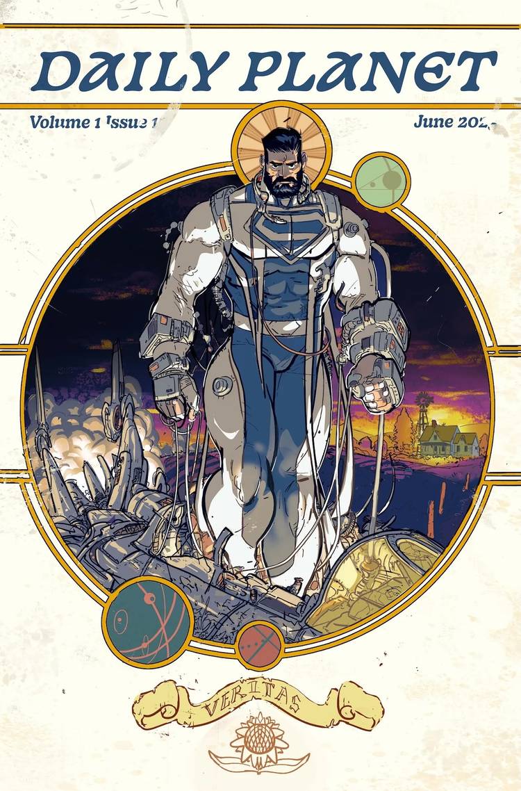 Porter and Earls on Jor-El Surviving Krypton in Superman: Father of ...
