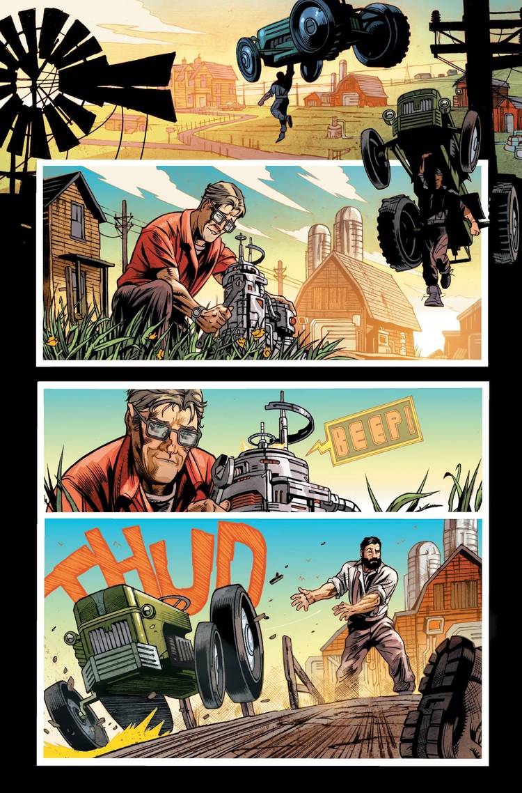 Porter and Earls on Jor-El Surviving Krypton in Superman: Father of ...