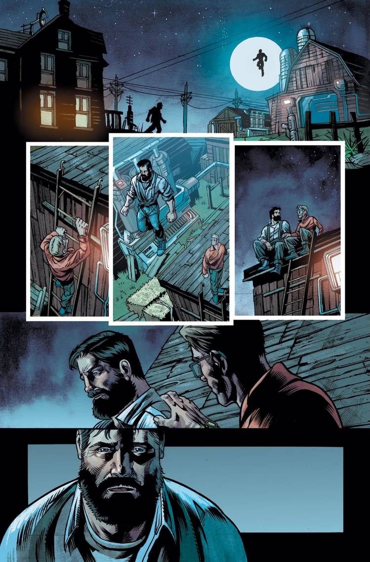 Porter and Earls on Jor-El Surviving Krypton in Superman: Father of ...