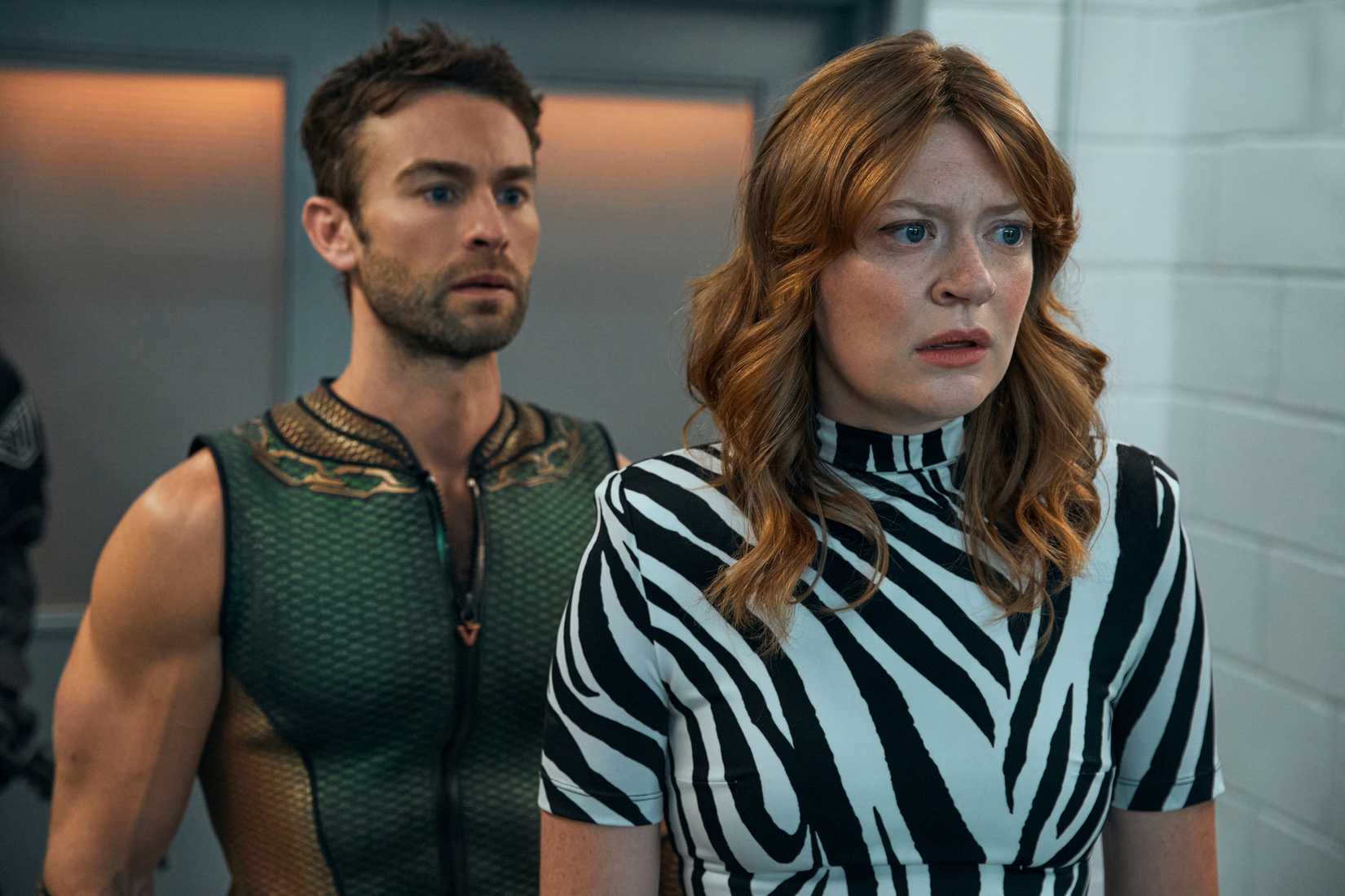 The Boys Confirms Ashley As Unexpected Character To Take Superpowered ...