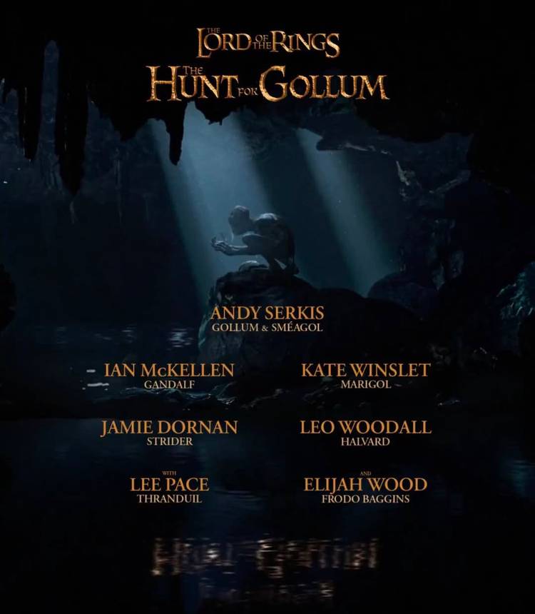 The Lord of the Rings: The Hunt for Gollum Finally Completes Cast With ...