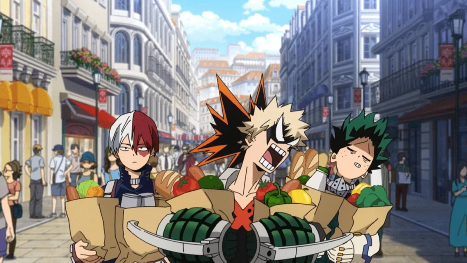 My Hero Academia Movie Timeline