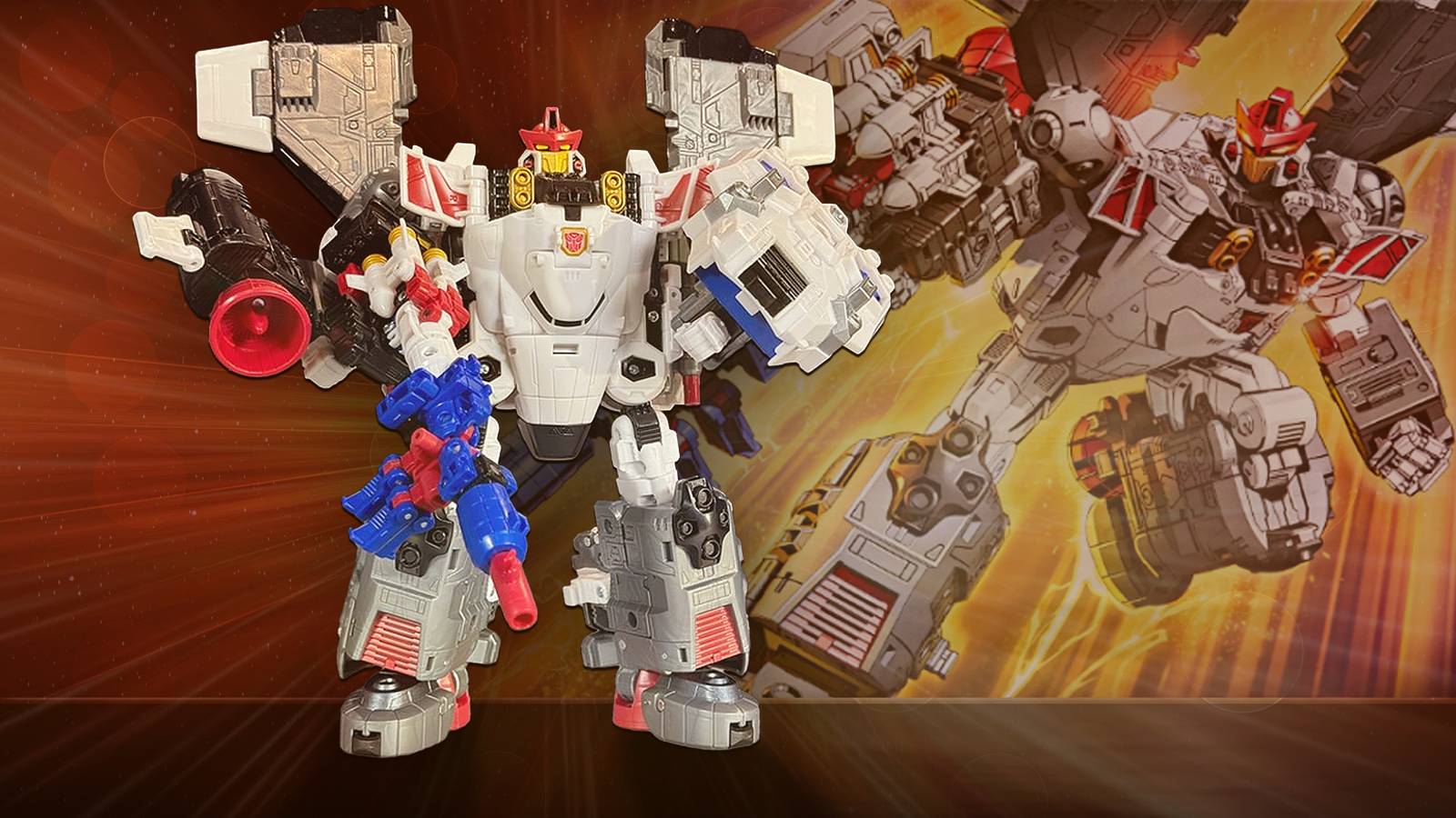 Transformers Revives Armada Jetfire With a Modern Update for 2026