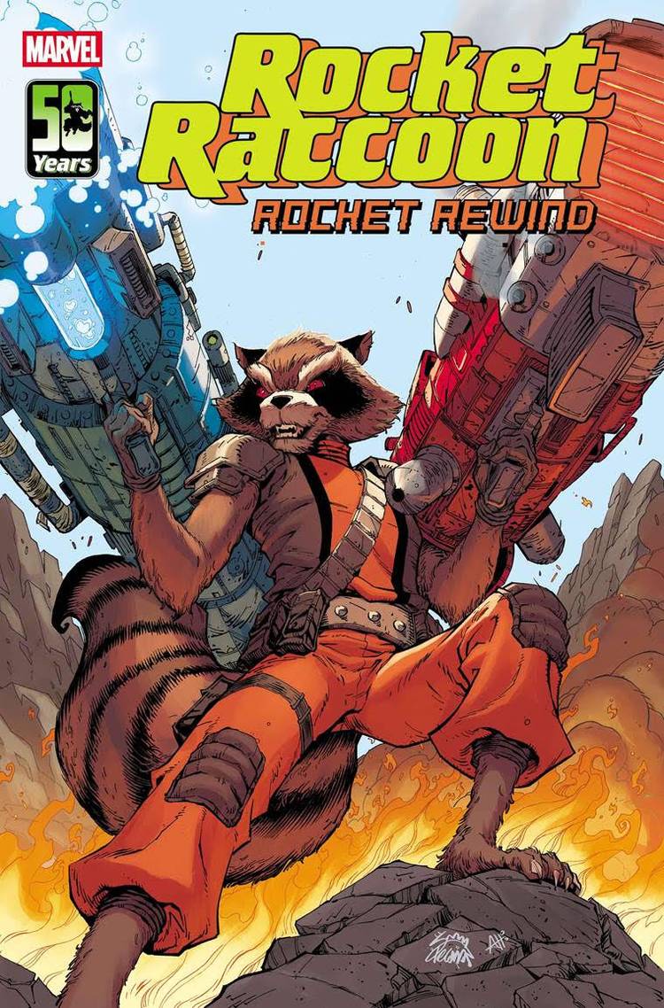 Marvel Confirms Rocket Raccoon Anniversary Special One-Shot