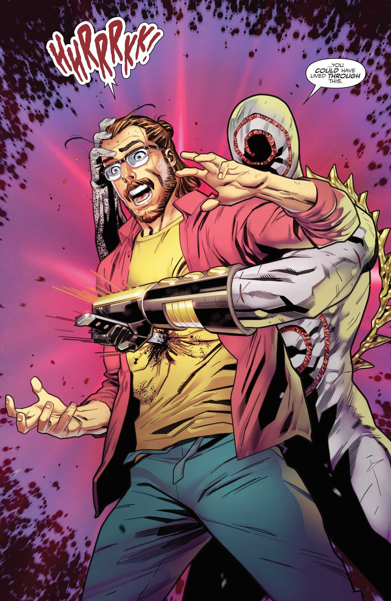 Marvel Officially Debuts Carnage's Shocking New Host