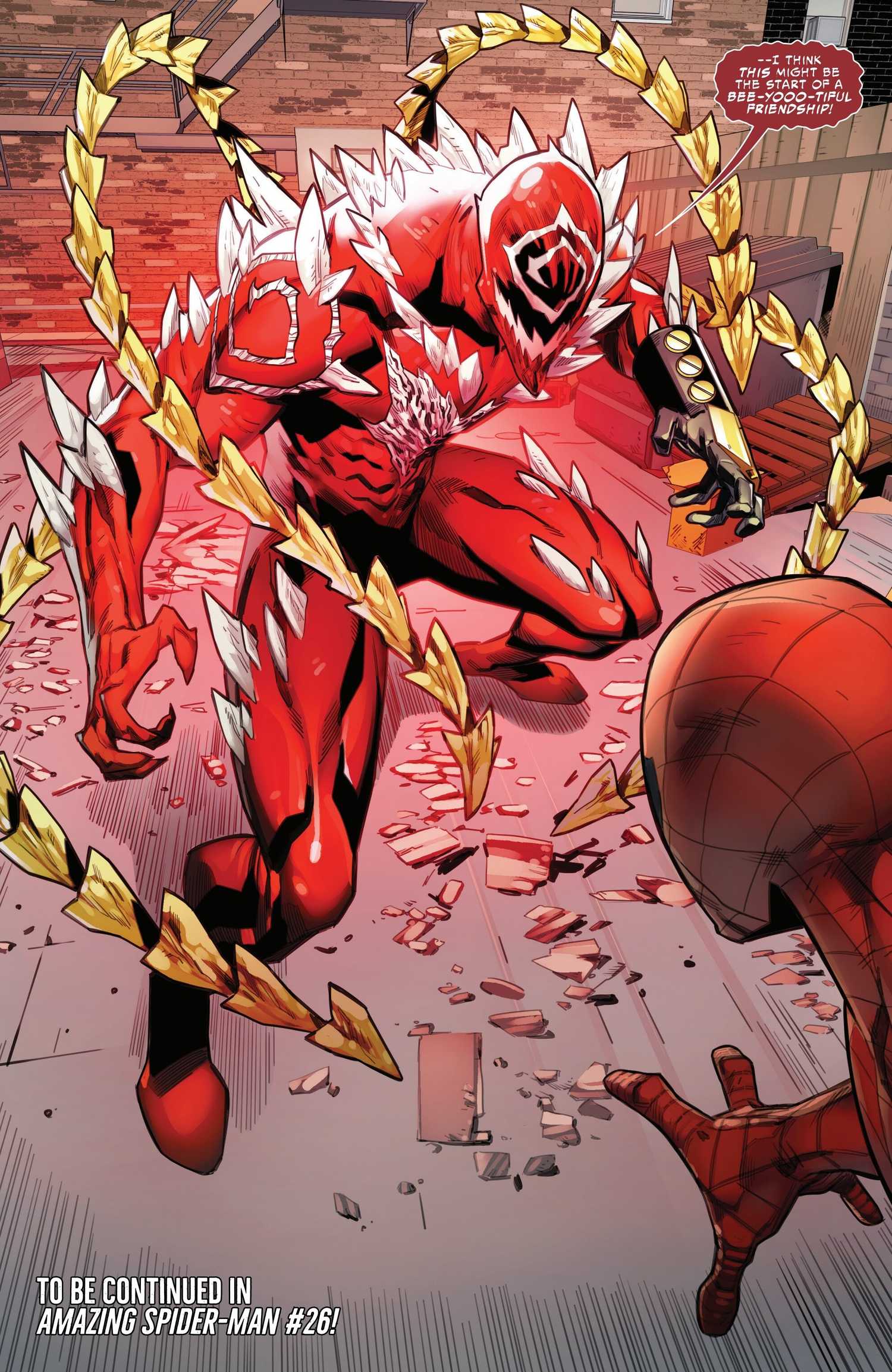 Marvel Officially Debuts Carnage's Shocking New Host