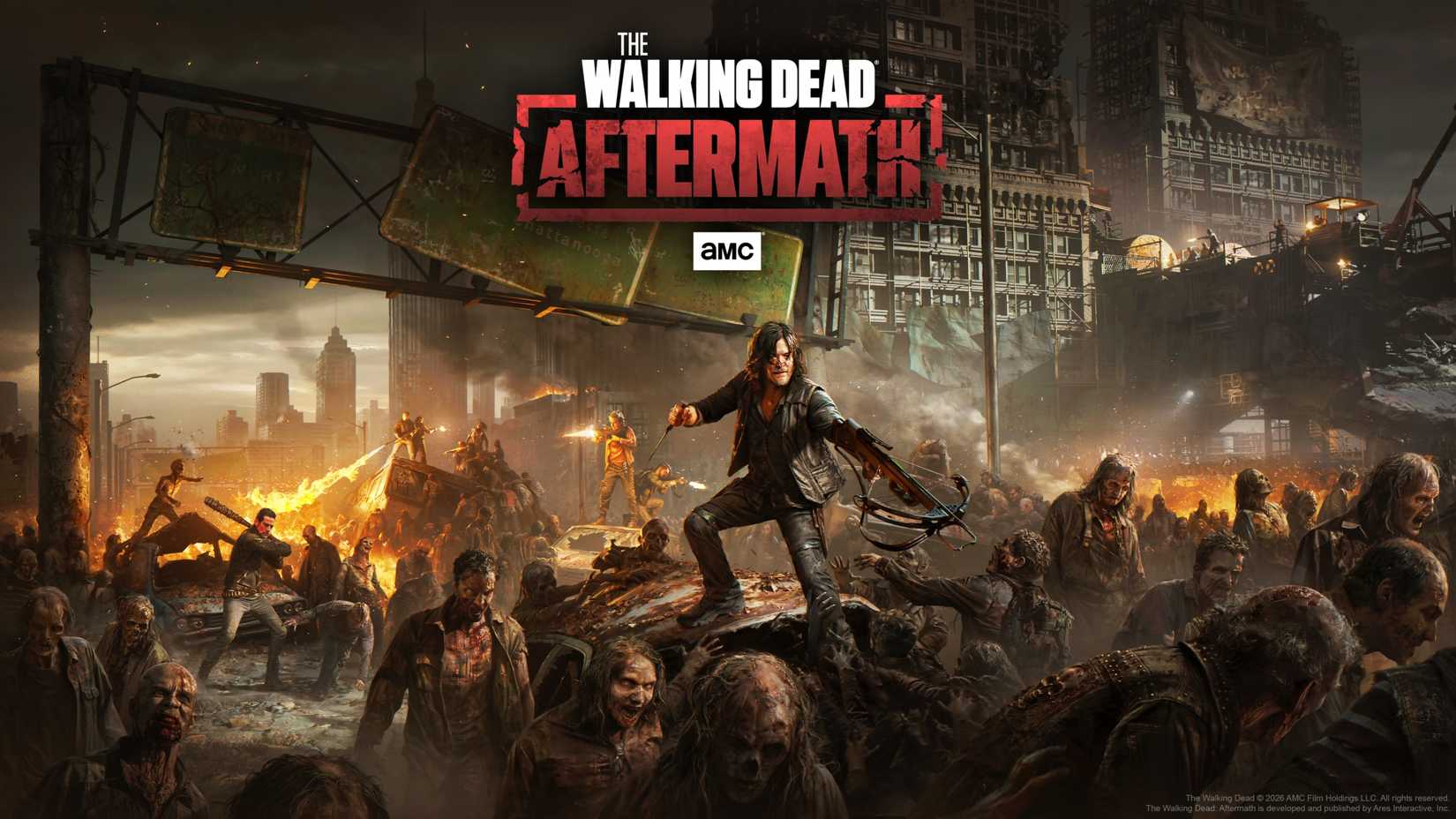 New Walking Dead Game Officially Unveiled, Coming This Summer