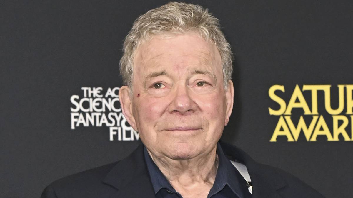 Star Trek's William Shatner Shares Health Update After 'Insane' Rumors
