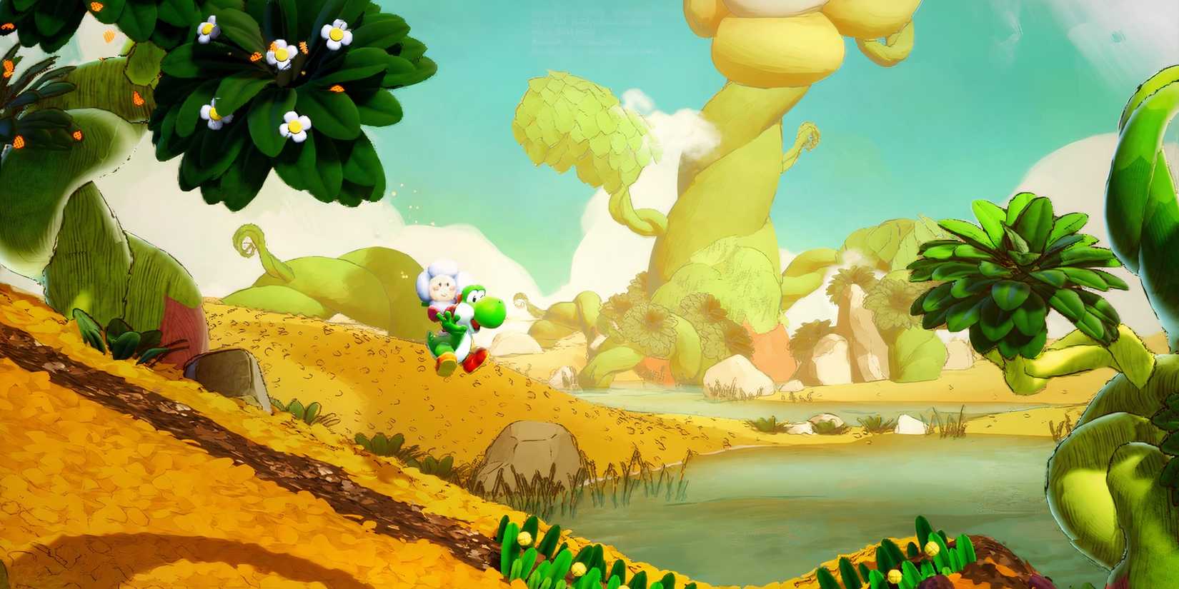 Yoshi and the Mysterious Book Preview