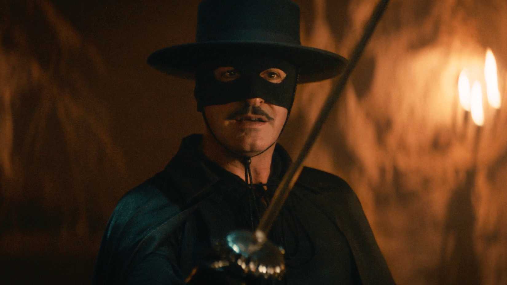 Zorro Returns in Sneak Peek at Swashbuckling New Series