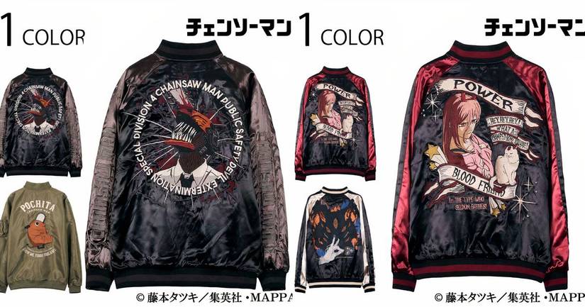 Chainsaw Man Unleashes Denji, Power and Pochita in New Limited Edition ...