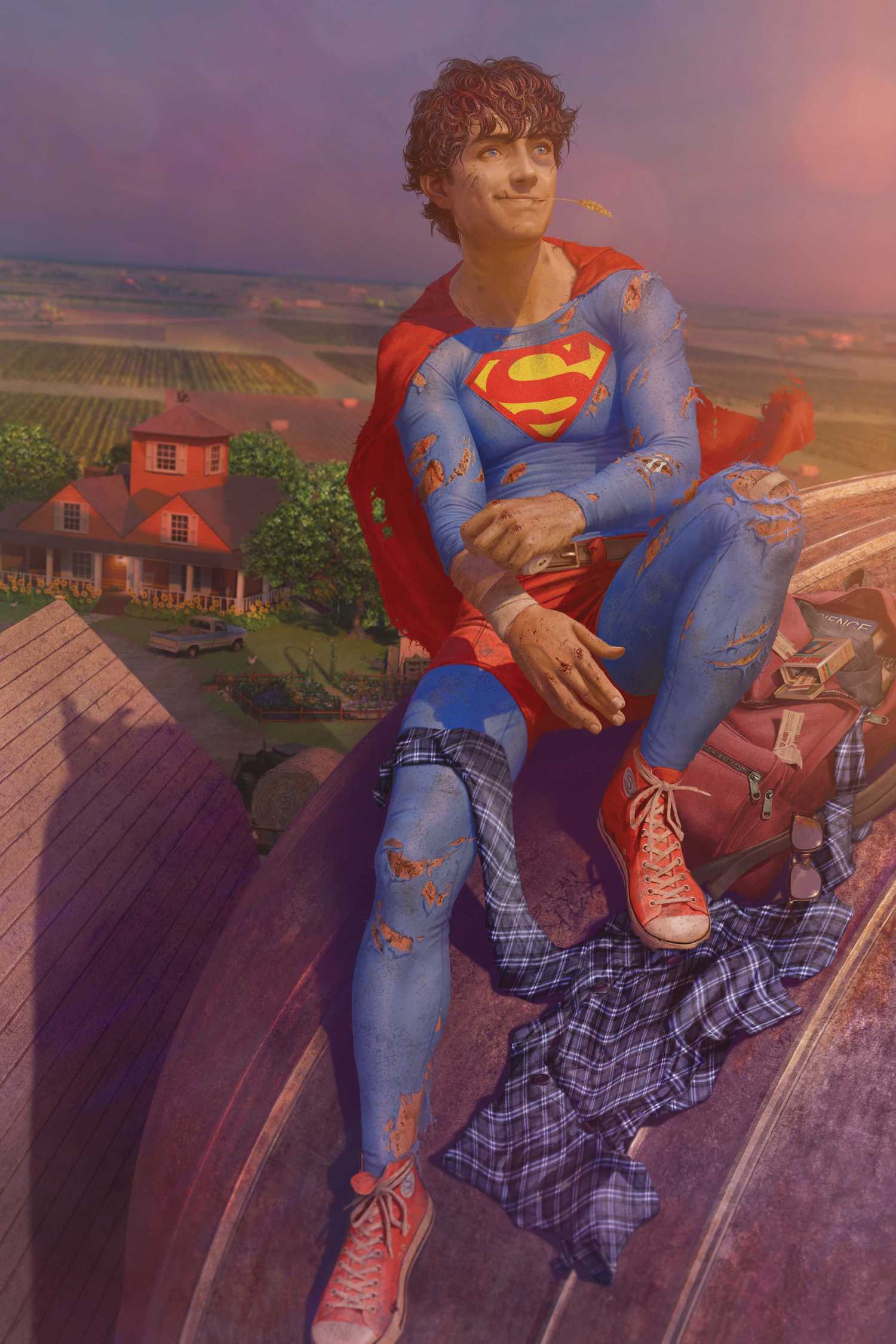 Superman Soars Into His 1100th Issue in the Official DC July 2026 ...