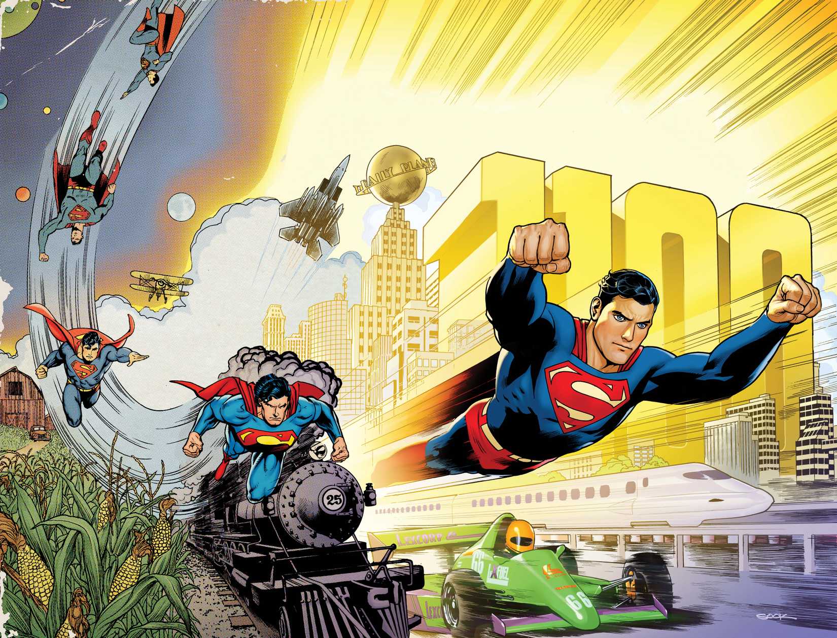 Superman Soars Into His 1100th Issue in the Official DC July 2026 ...