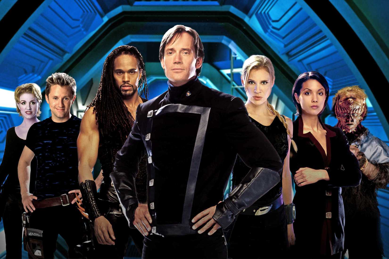 All 5 Seasons of Gene Roddenberry's Andromeda Are Streaming on YouTube