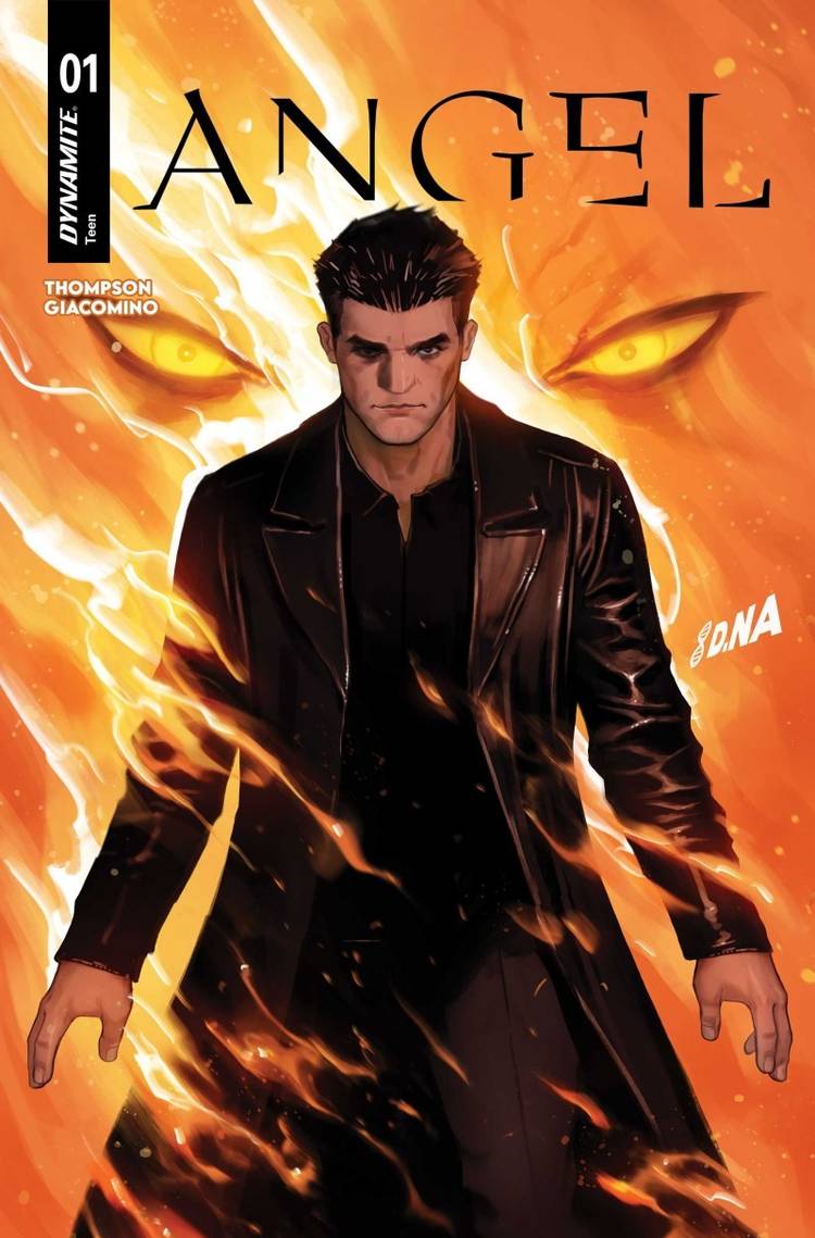 Buffy the Vampire Slayer’s Angel Sequel Finally Gets a Release Date