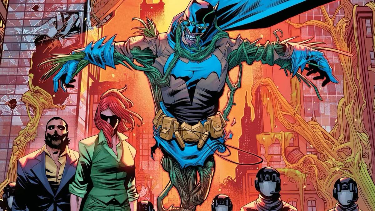 New Batman Crossover Event Confirmed by DC Comics With First-Look Artwork