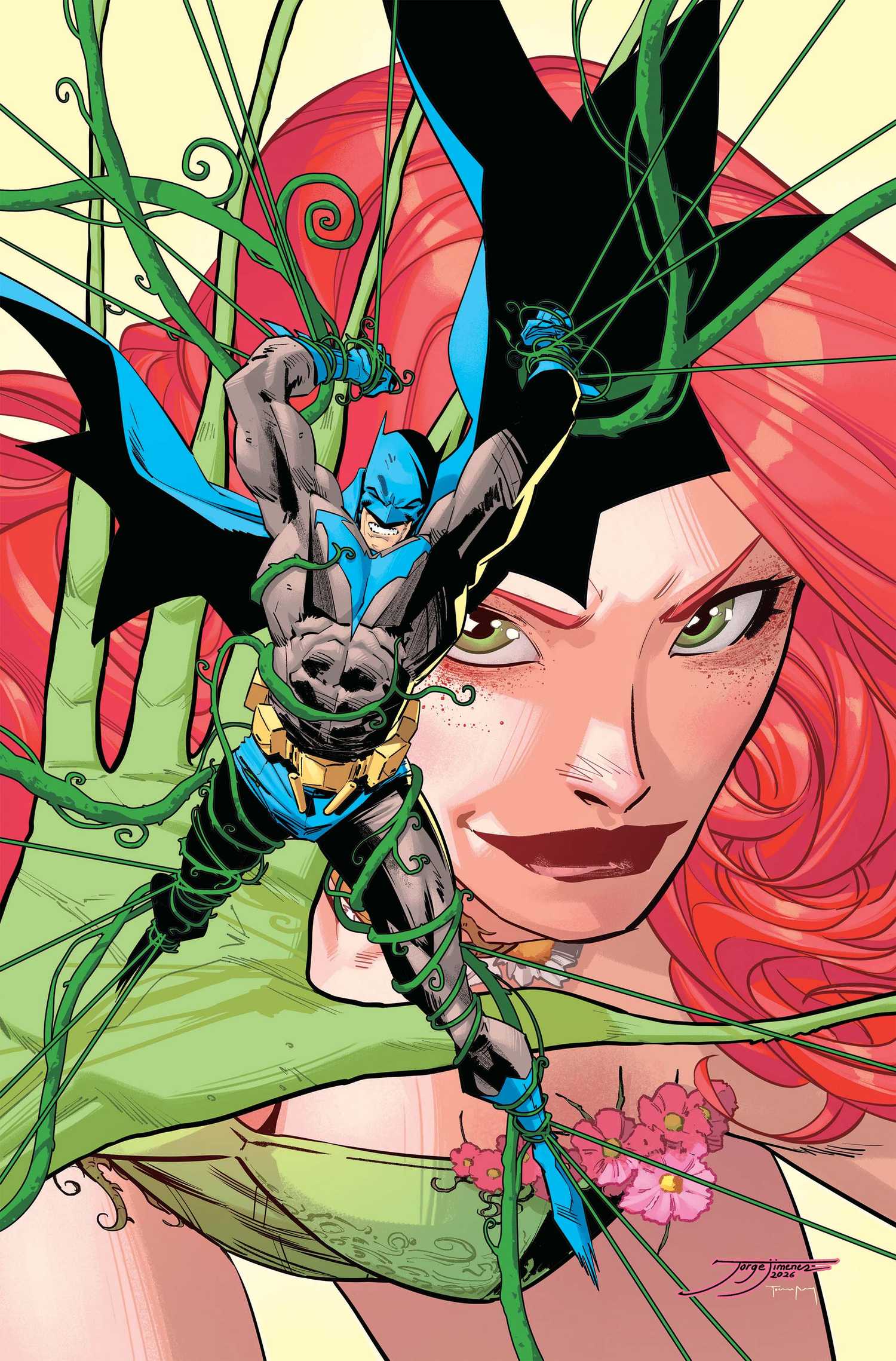 The Batman/Poison Ivy Crossover Begins in DC's Official August '26 Solicits