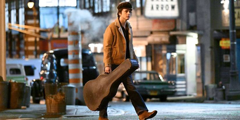 Bob Dylan's $140M Biopic Is Coming to HBO Max Next Week