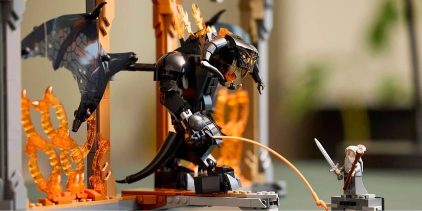 10 Biggest Lord of the Rings LEGO Sets, Ranked by Piece Count