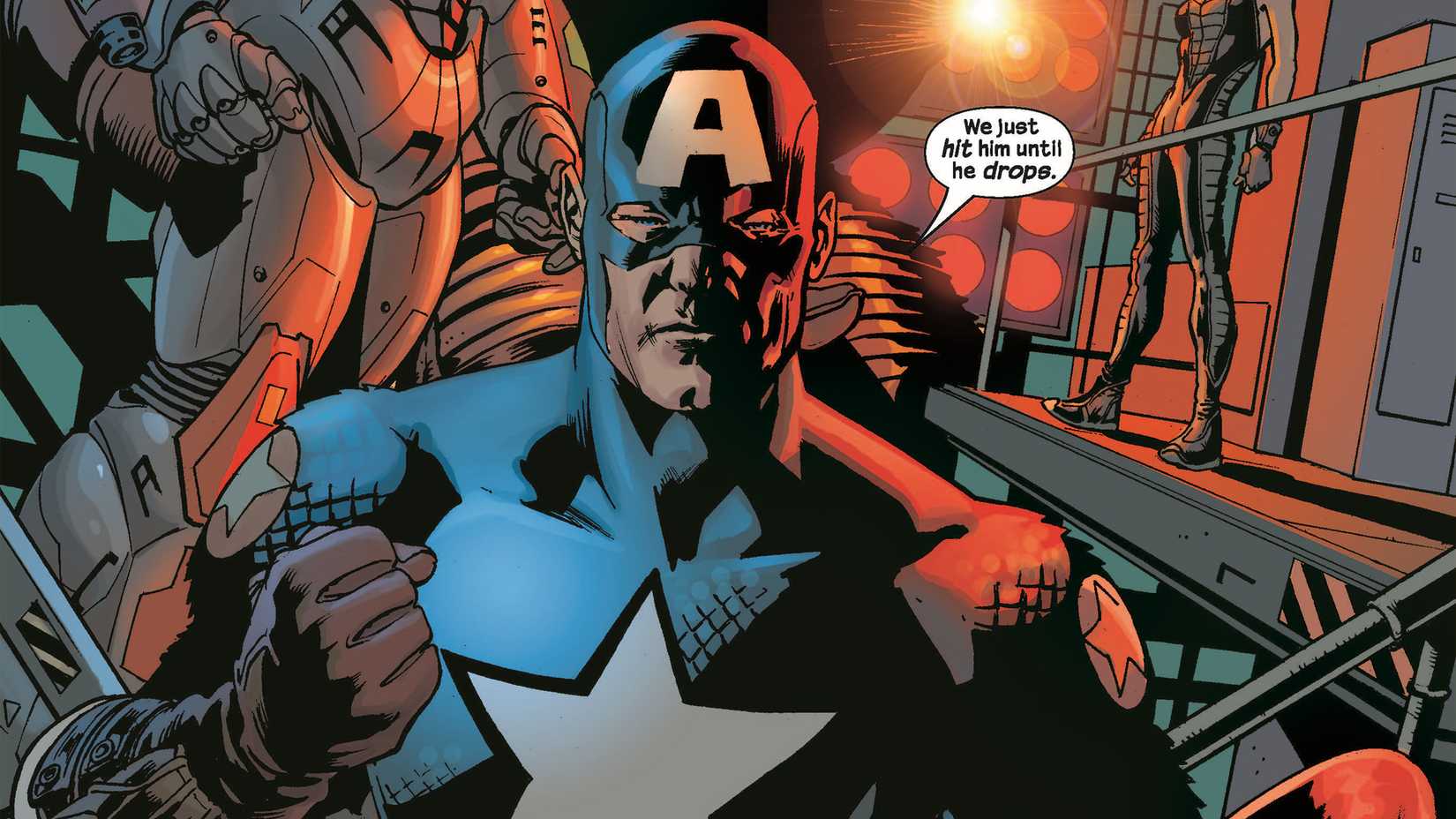 The Ultimates Take Center Stage in Marvel’s Age of Comics First Look