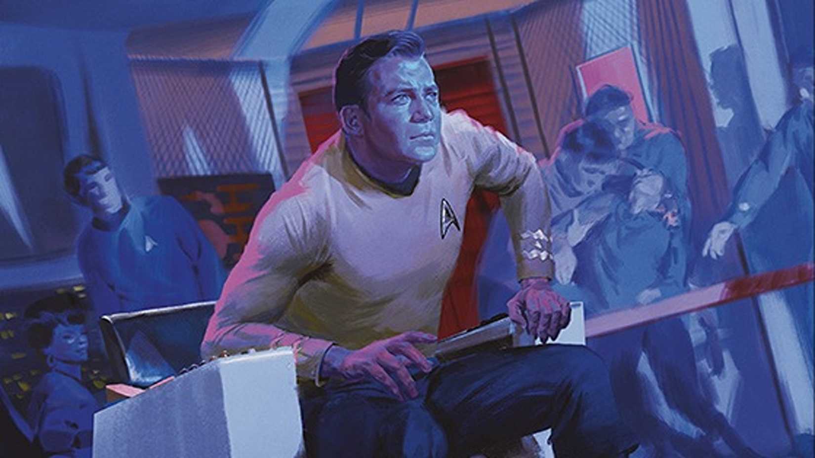 Star Trek's William Shatner Blasts Magic: The Gathering Card: 'Looks ...