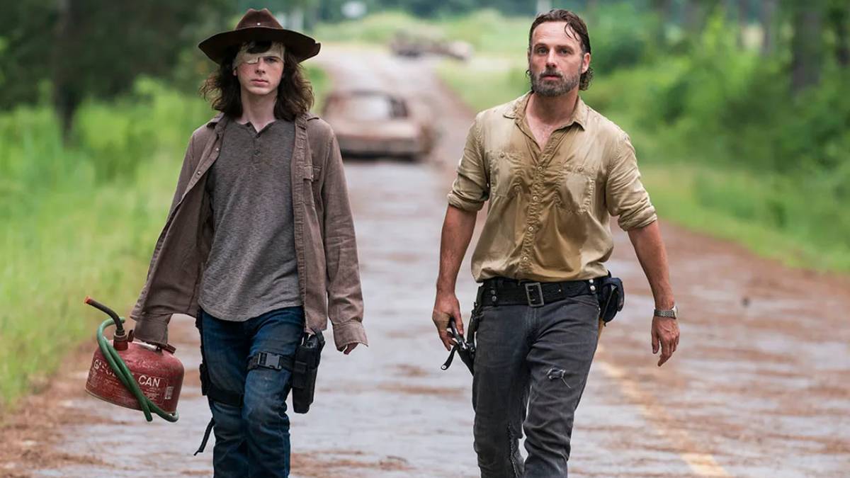 Chandler Riggs Is Unrecognizable in Chaotic Horror Comedy