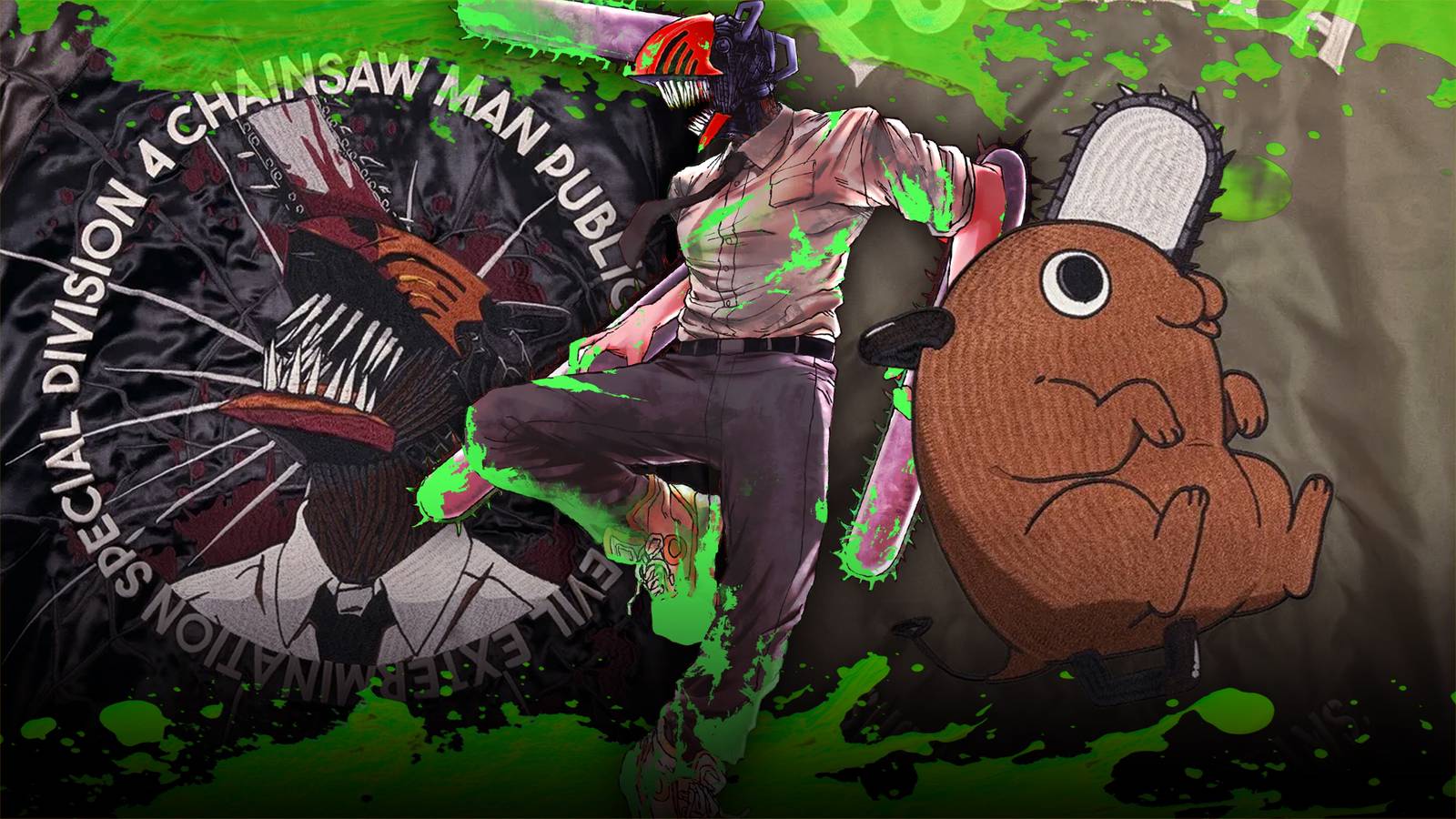 Chainsaw Man Unleashes Denji, Power and Pochita in New Limited Edition ...