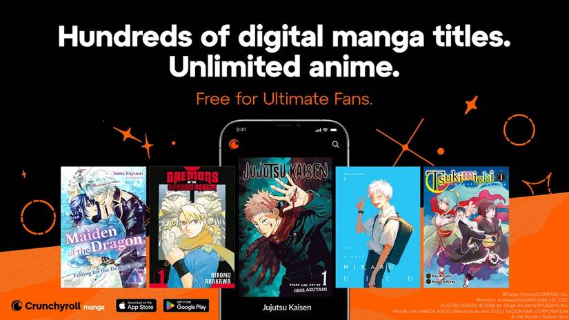 Crunchyroll Manga Officially Reveals New Social Channels in Major ...