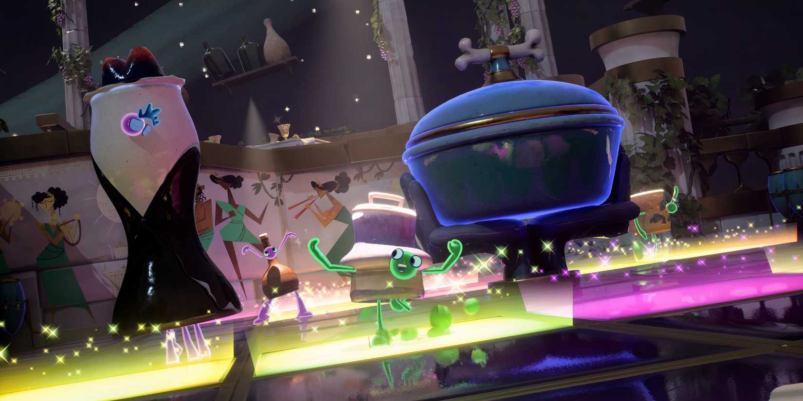 Kiln Combines the Fun of a Party Brawler with Pottery Making