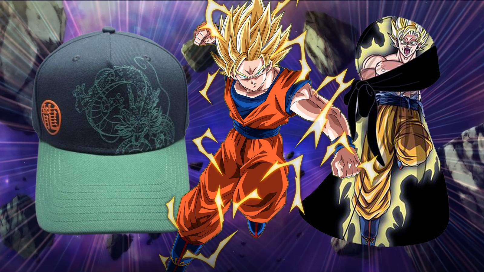 Dragon Ball Unleashes Super Saiyan Goku and More in New U.S. Collection