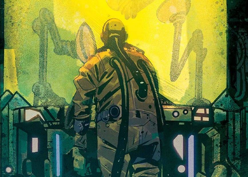 New Jonathan Hickman Sci-Fi Comic Series Headed to Dark Horse Comics