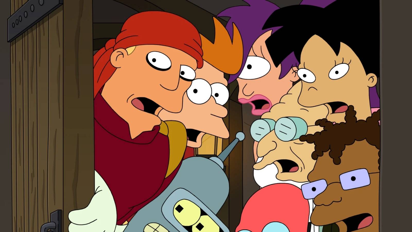 Hulu Walks Back Controversial Futurama Change Less Than 1 Year Later