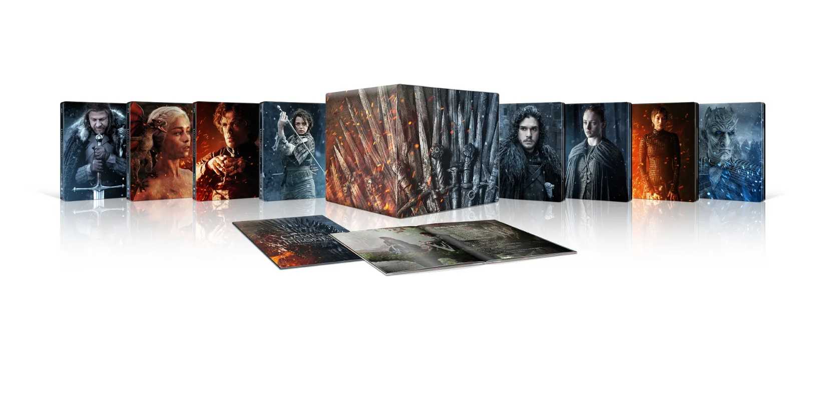 Game of Thrones Officially Returns With New Release in 5 Months