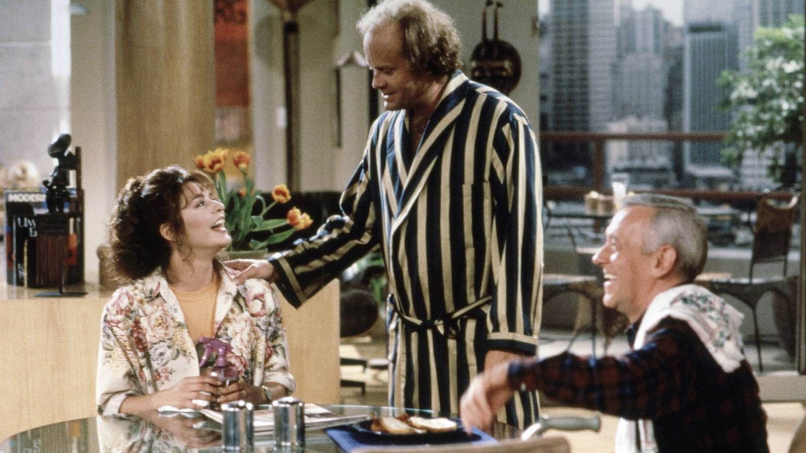 Why Kelsey Grammer Didn't Want Jane Leeves in Frasier (& Who Almost ...