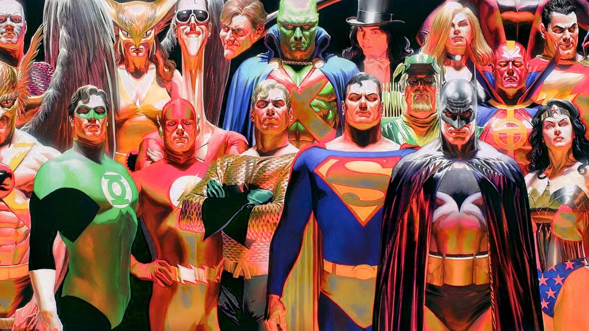 DC Comics Is Today's Top Superhero Publisher, Thanks To The Absolute ...