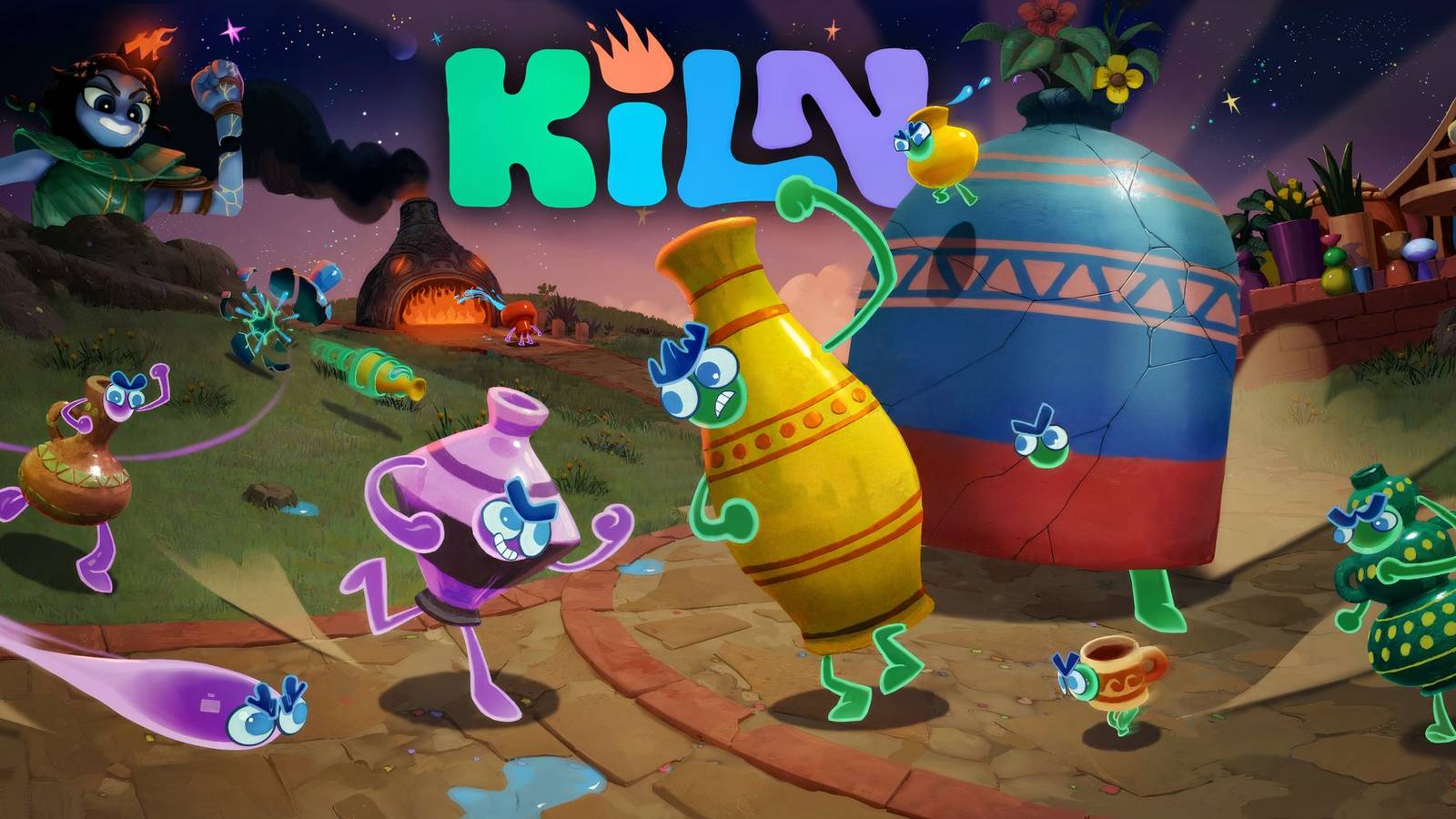 Kiln Combines the Fun of a Party Brawler with Pottery Making