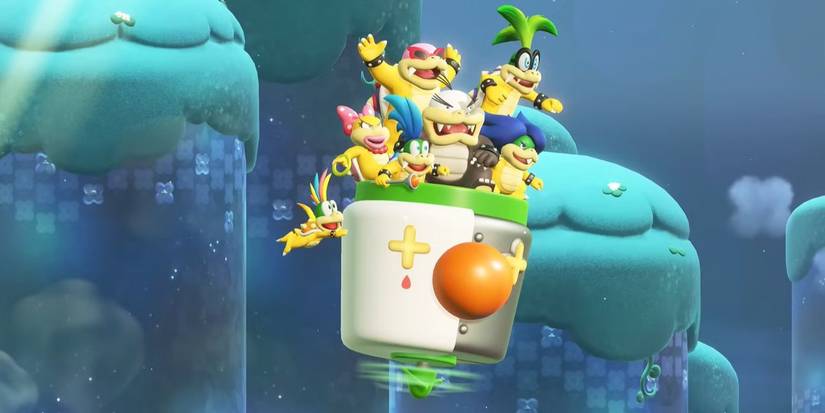 The 5 Biggest Mario Characters Still Missing After The Super Mario